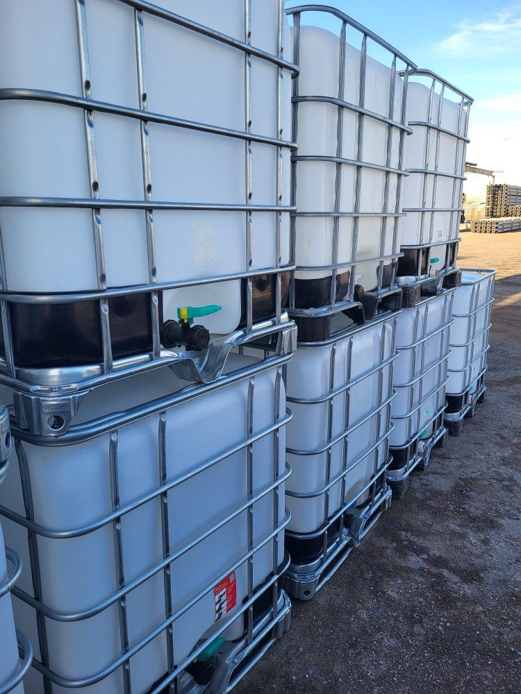 Food Grade 275G IBC Totes - Water Storage for Sale in Phoenix, AZ - OfferUp
