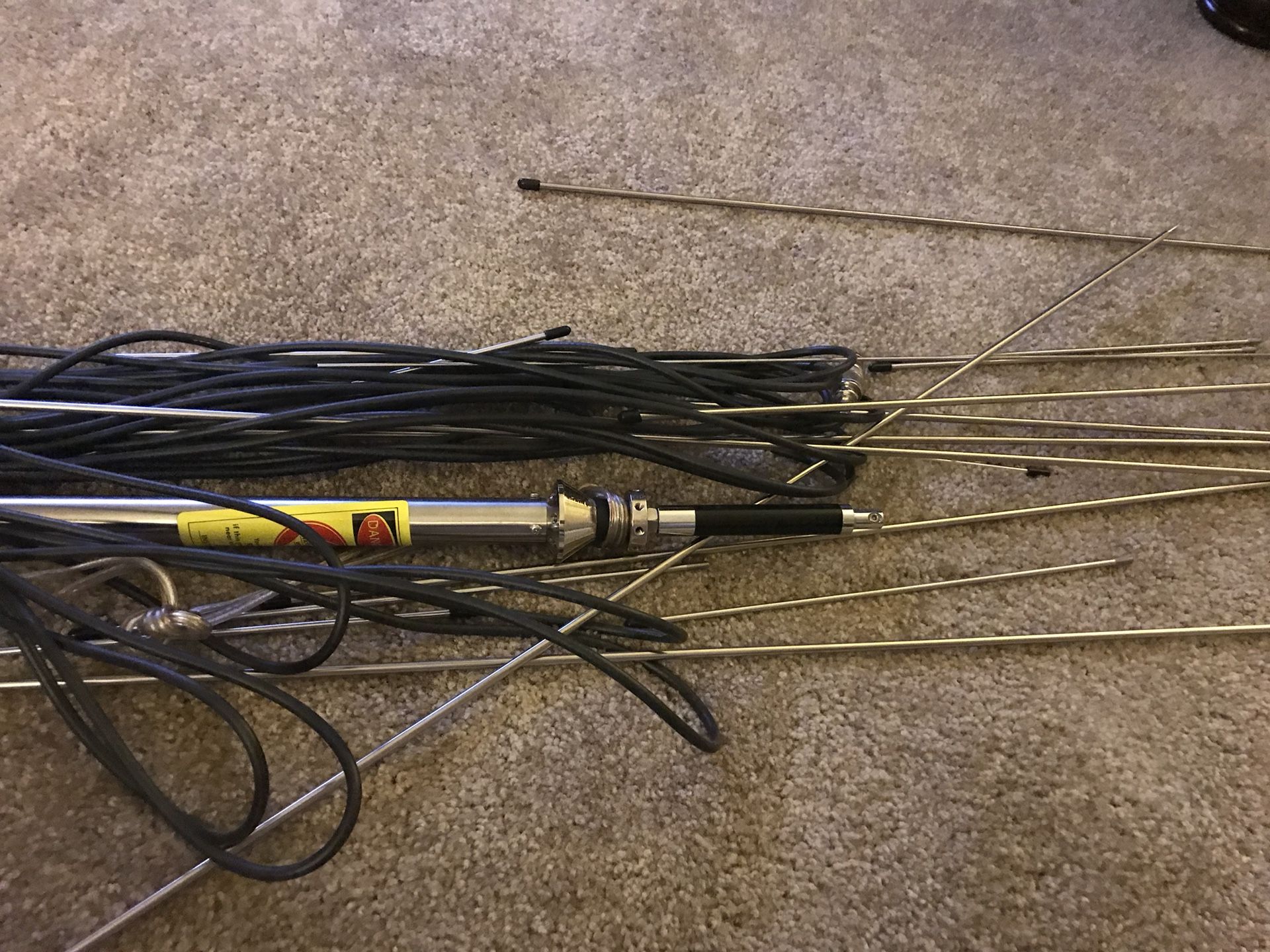 External Scanner Antenna