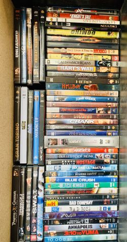 LOTS & LOTS OF DVD / DVDS / DISC / DISCS / CD / CDS / MOVIES / SHOWS ...