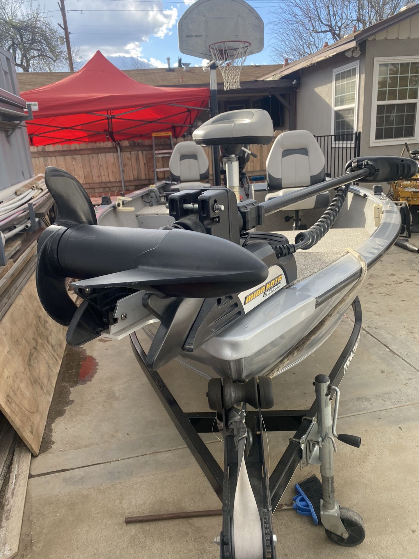 2012 Bass Tracker Guide V16 Laker for Sale in Upland, CA - OfferUp