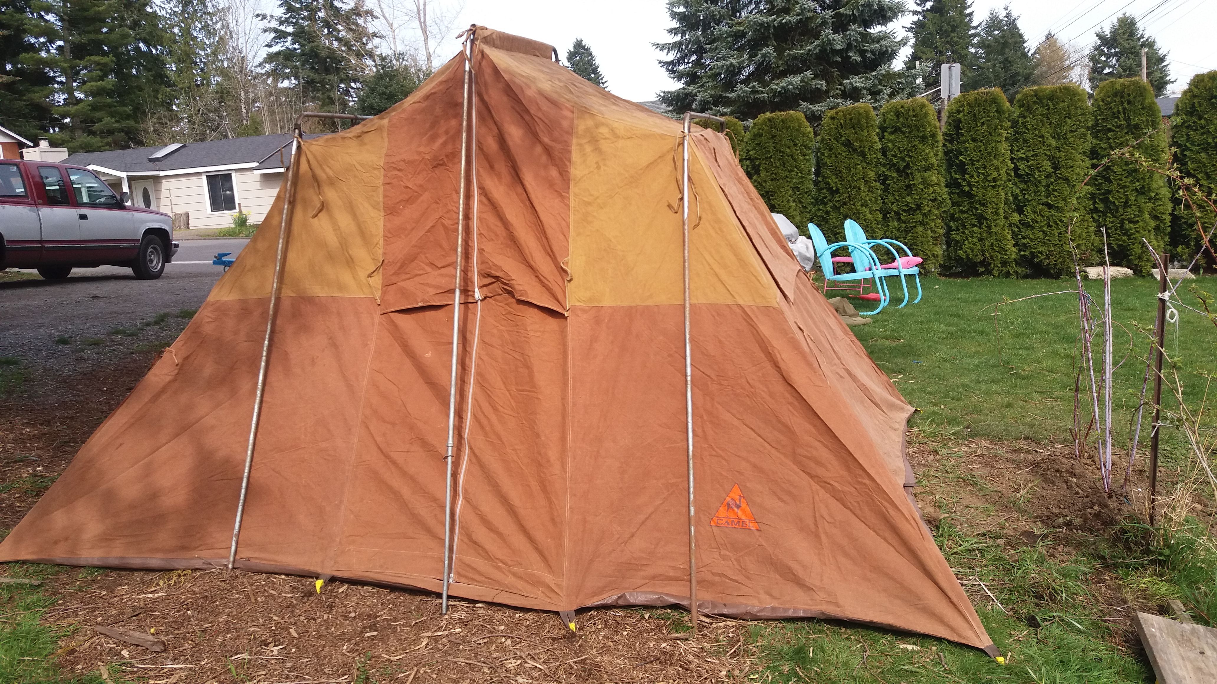 Camel Tent