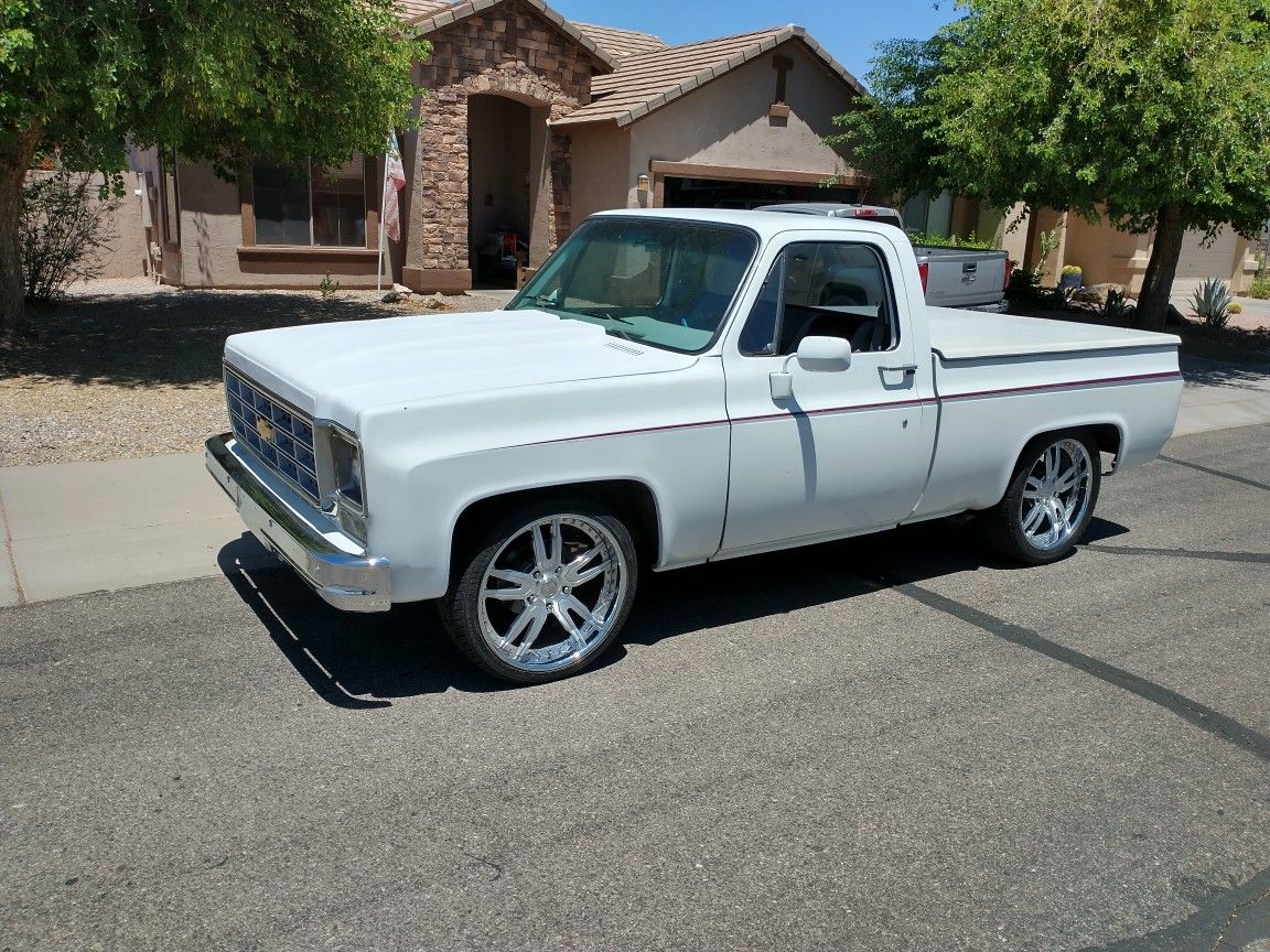 1977 Chevy C10 Square Body for Sale in Queen Creek, AZ - OfferUp
