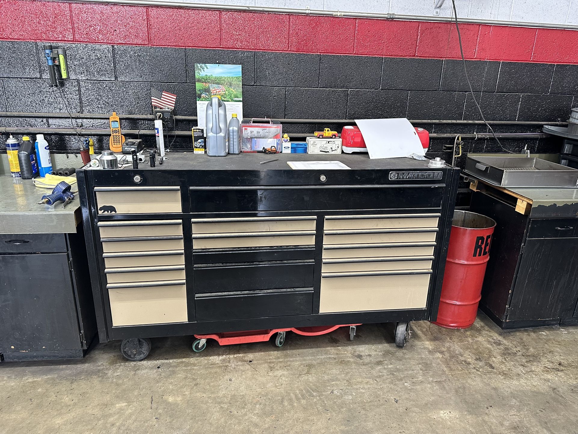 Matco 4S Full Size Tool Box- $900 OBO for Sale in Loma Linda, CA - OfferUp