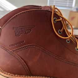 RED WING Model 1221 Size 11D Soft Toe for Sale in Clovis, CA - OfferUp