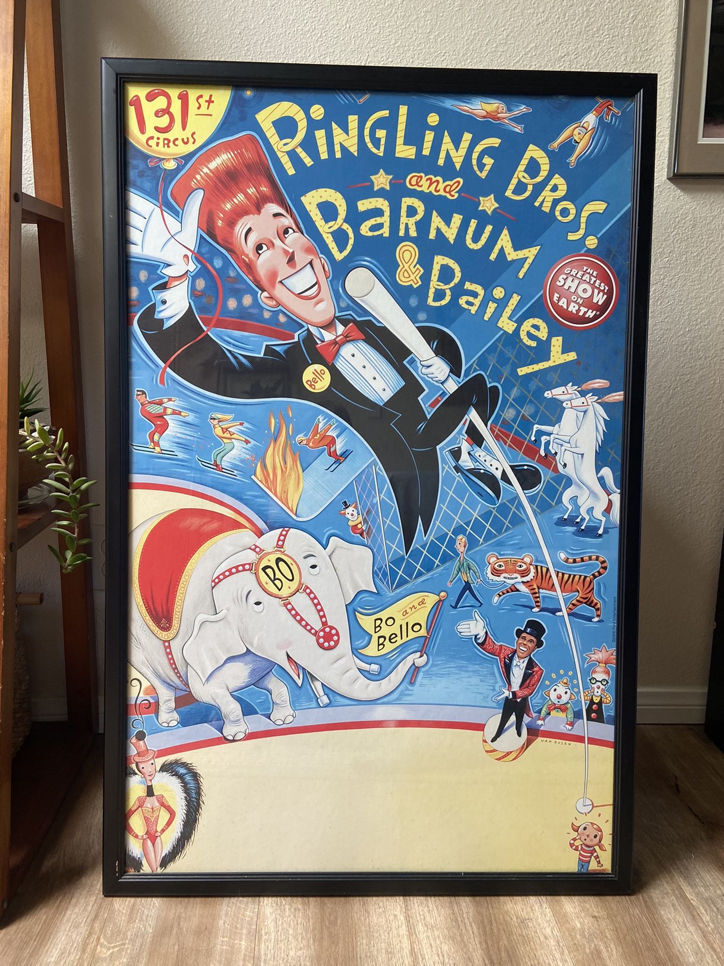 Framed Ringling Bros & Barnum Bailey Artwork for Sale in Oceanside, CA ...