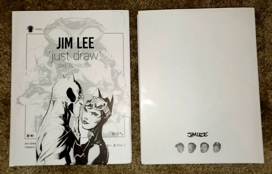 Jim Lee Sketchbook