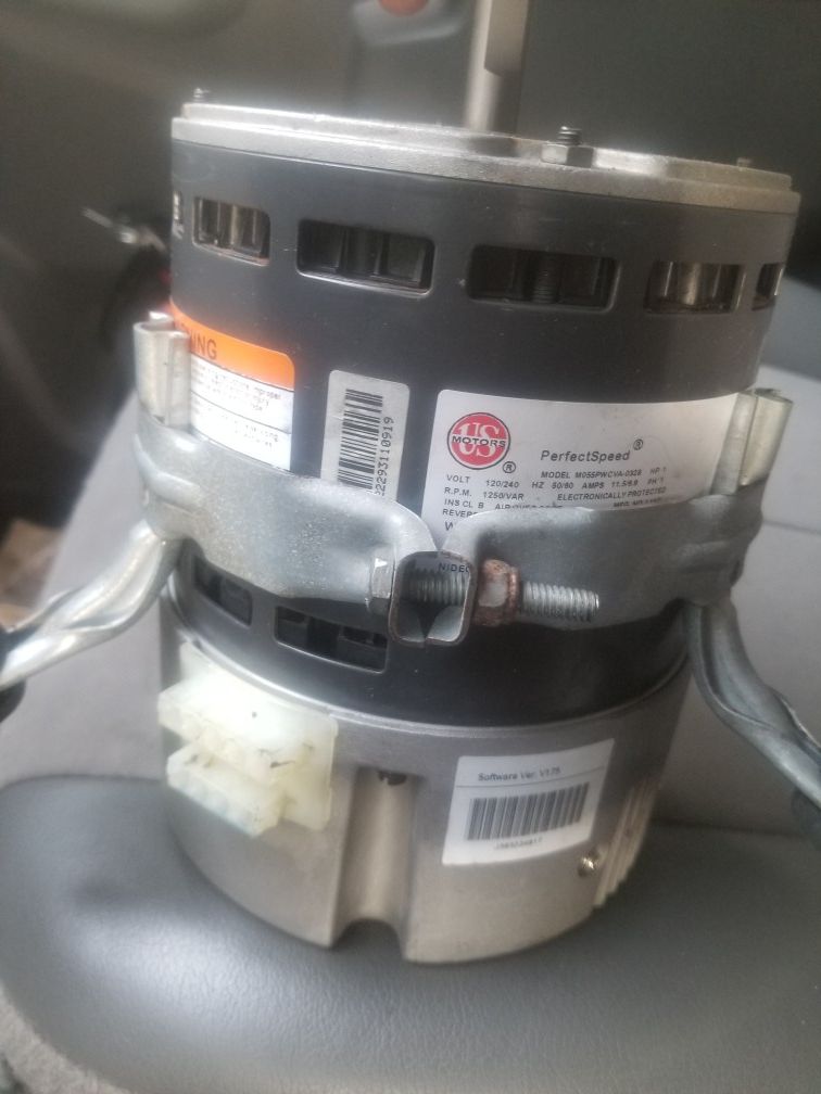 1 HP US Motors Goodman/ Amana Perfect Speed 1HP ECM Constant Torque ...