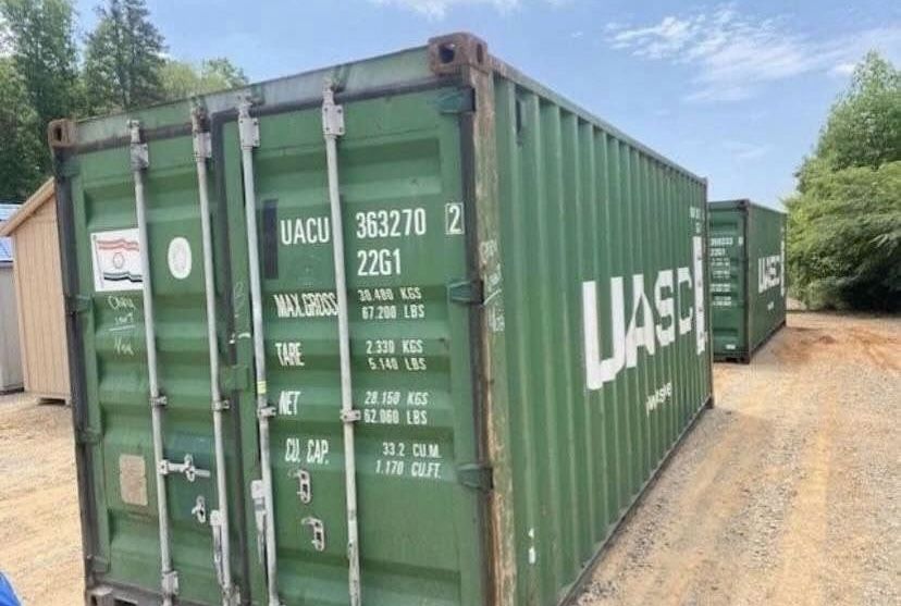 Used Conex { SHIPPING CONTAINERS } — WWT 20’ Price Shown for Sale in ...