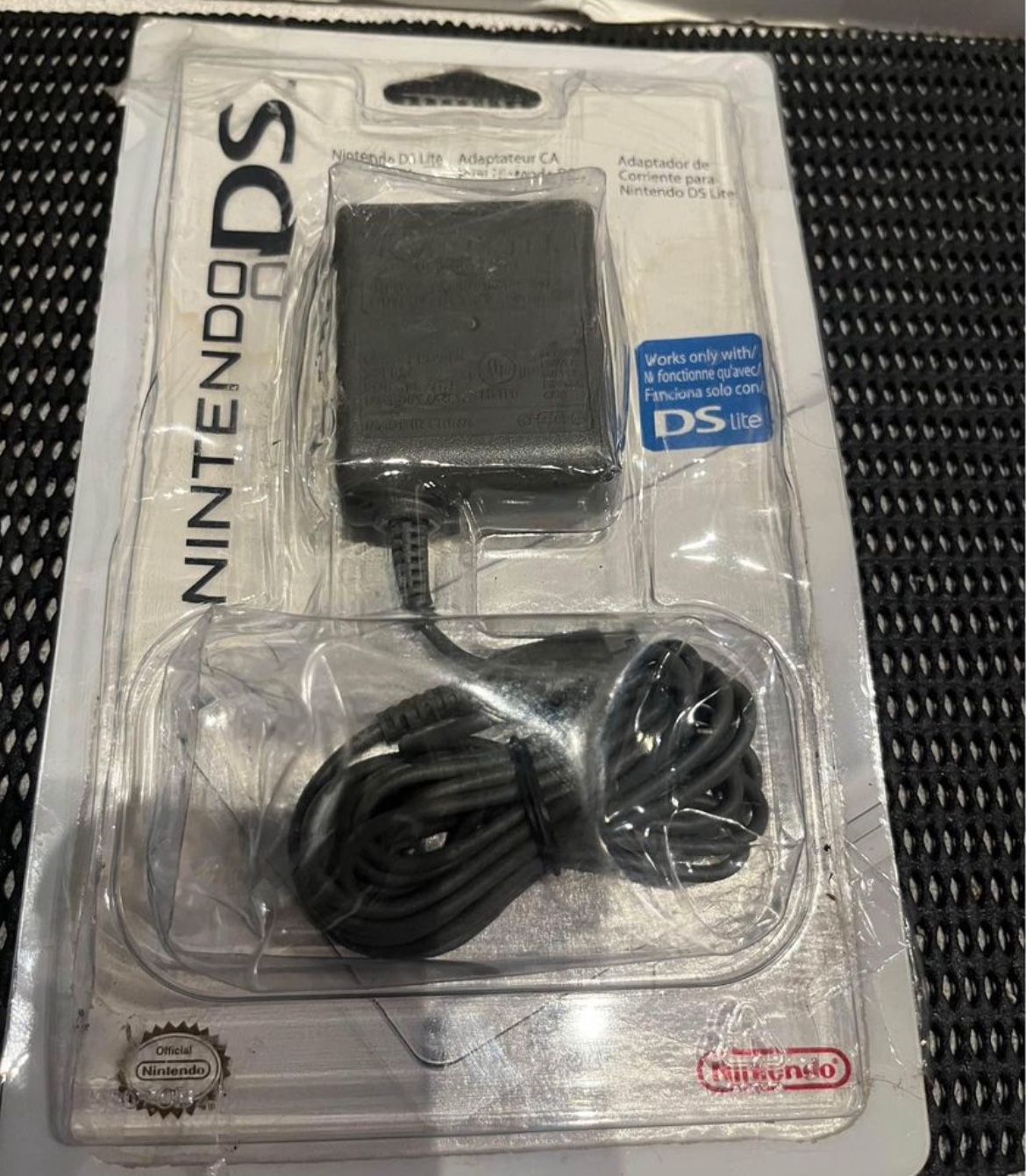 OEM Nintendo DS lite AC adapter charger wall plug USG-002 New open ...
