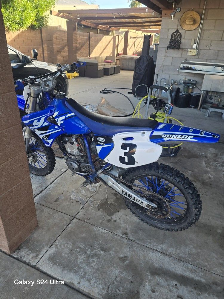 2001 Yz250f for Sale in Phoenix, AZ - OfferUp