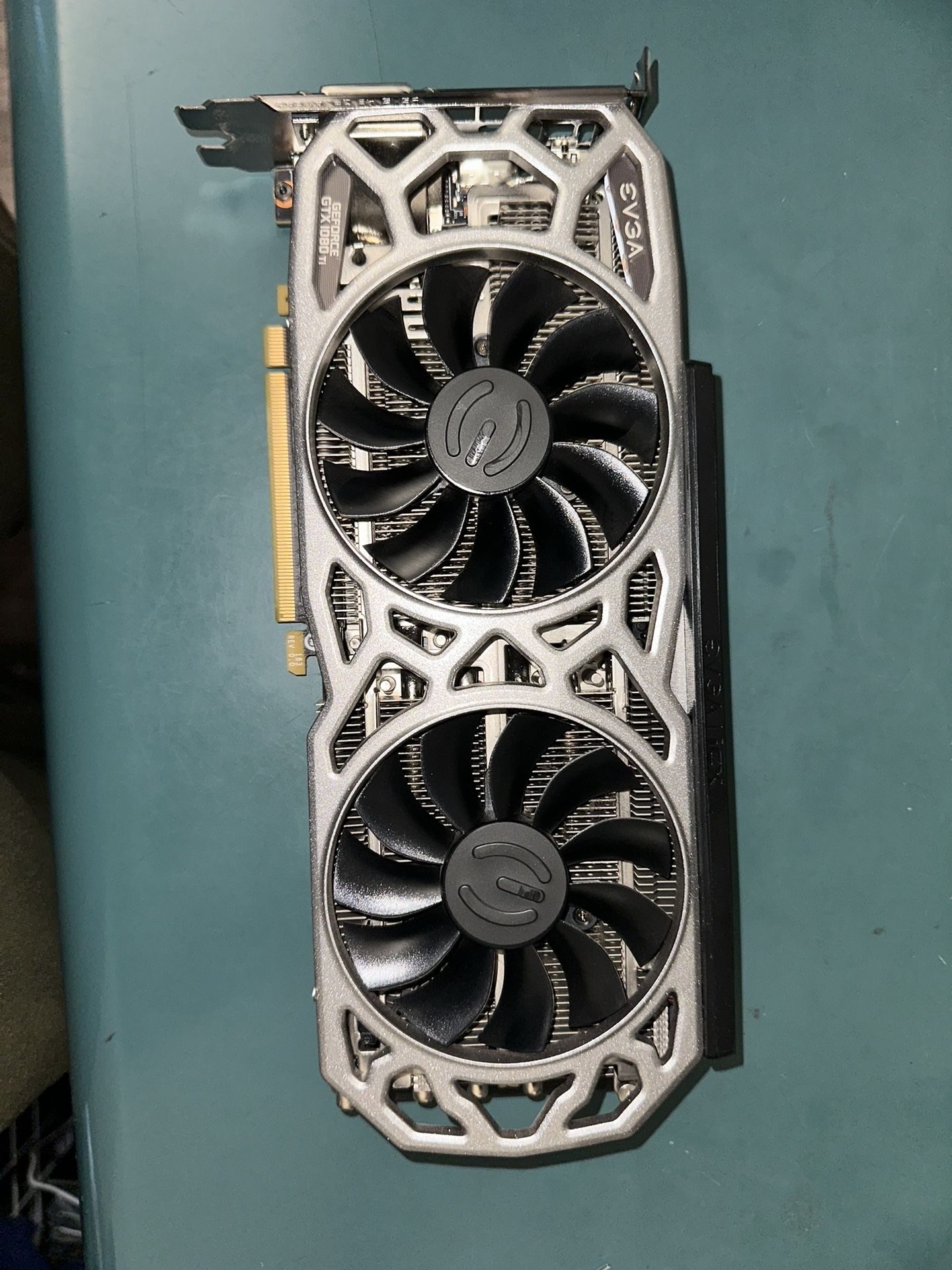 EVGA GeForce GTX 1080 Ti SC2 Gaming Board GPU / 11GB GDDR5X / 11G for ...