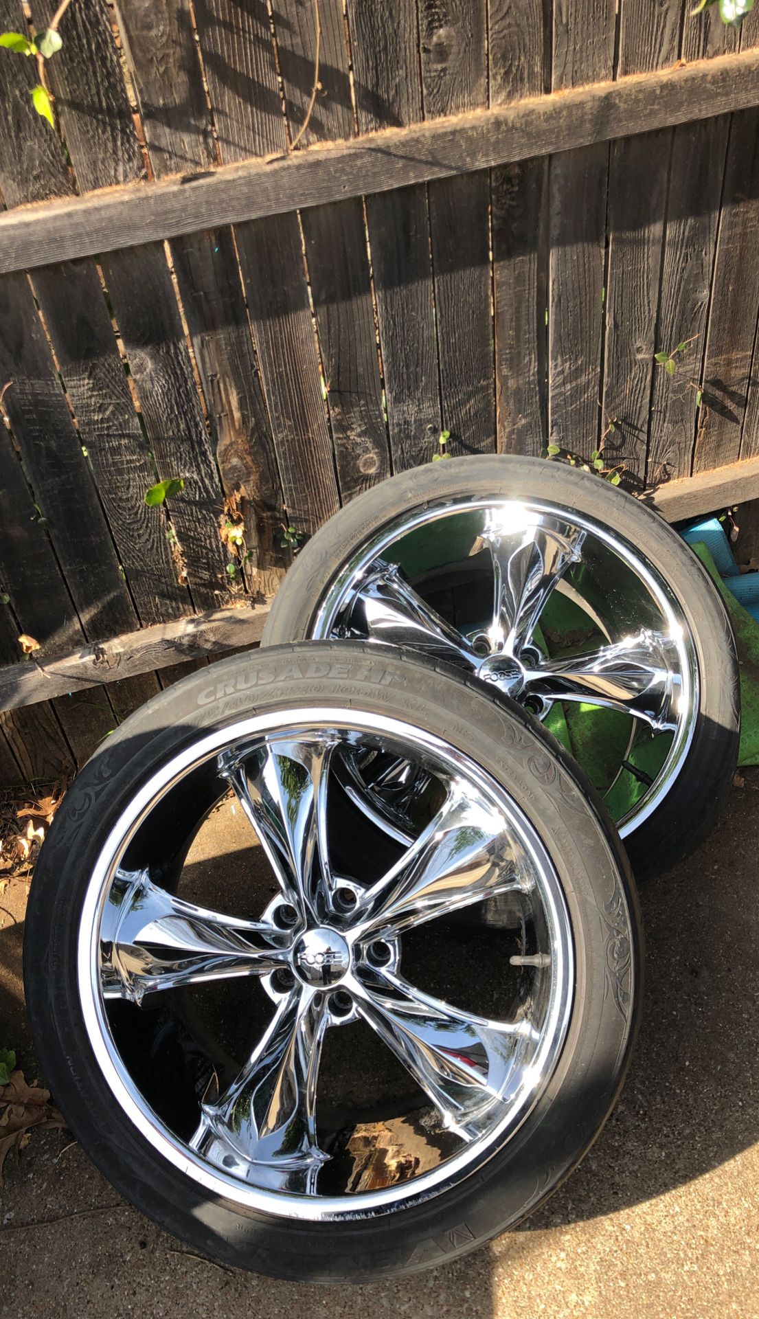 Foose 20 inch wheels for Sale in Arlington, TX - OfferUp