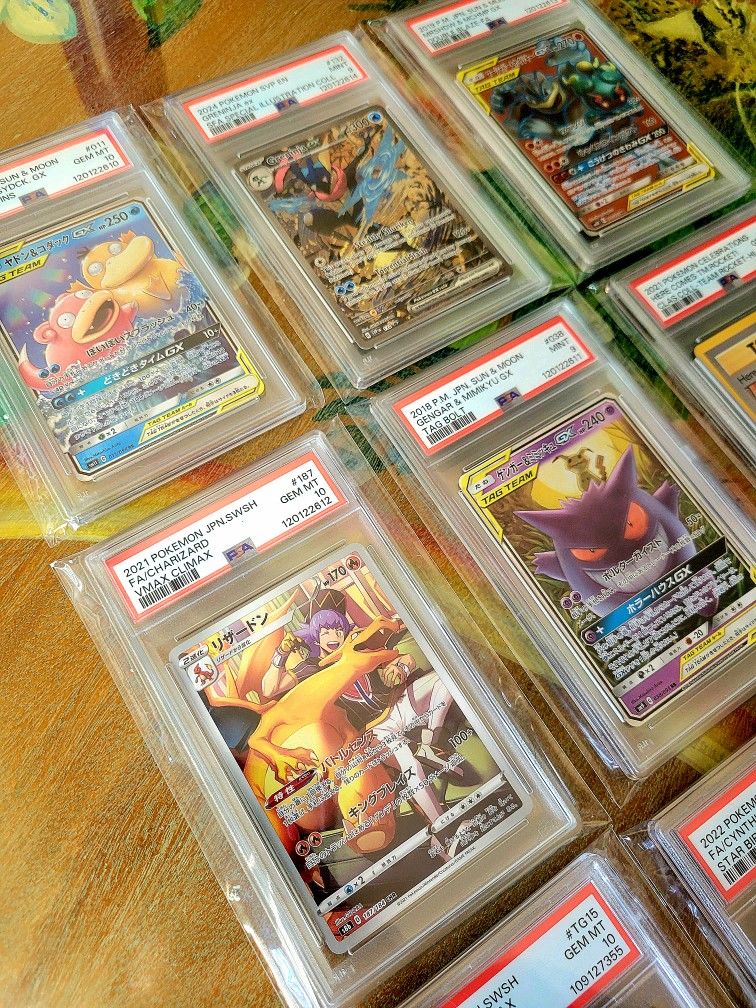 Pokemon PSA Slabs for Sale in Long Beach, CA - OfferUp