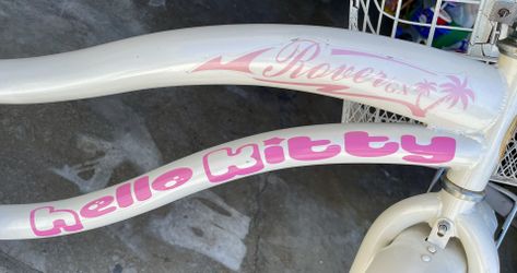 Hello Kitty Beach Cruiser 26