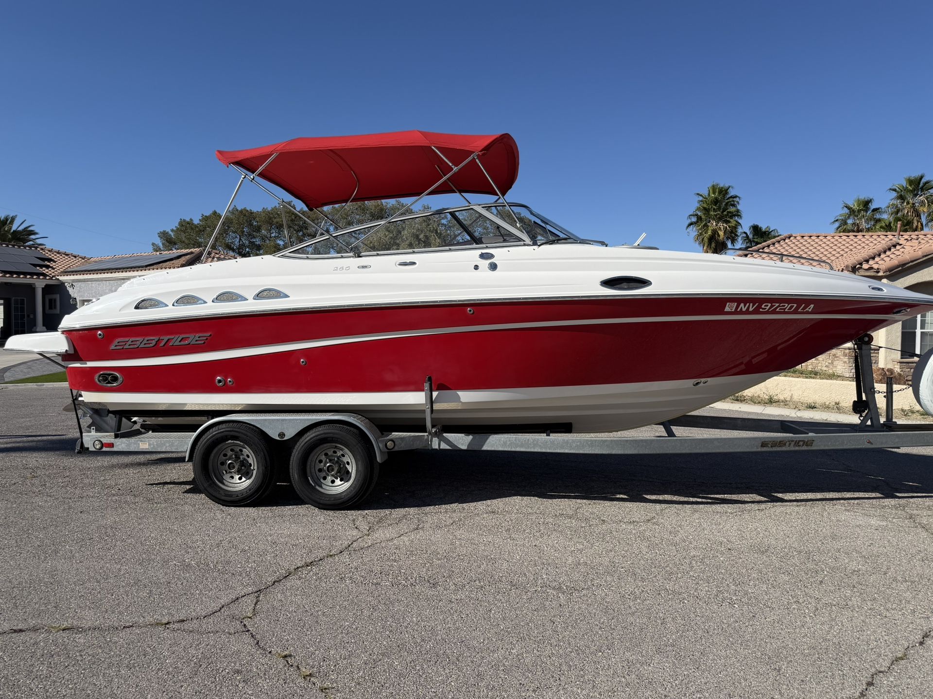 2006 Ebbtide 2600 SS for Sale in Las Vegas, NV - OfferUp