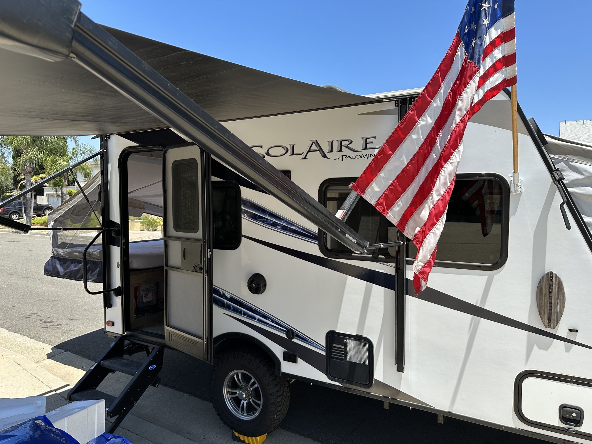 2021 Palomino Solaire 147x for Sale in Diamond Bar, CA - OfferUp