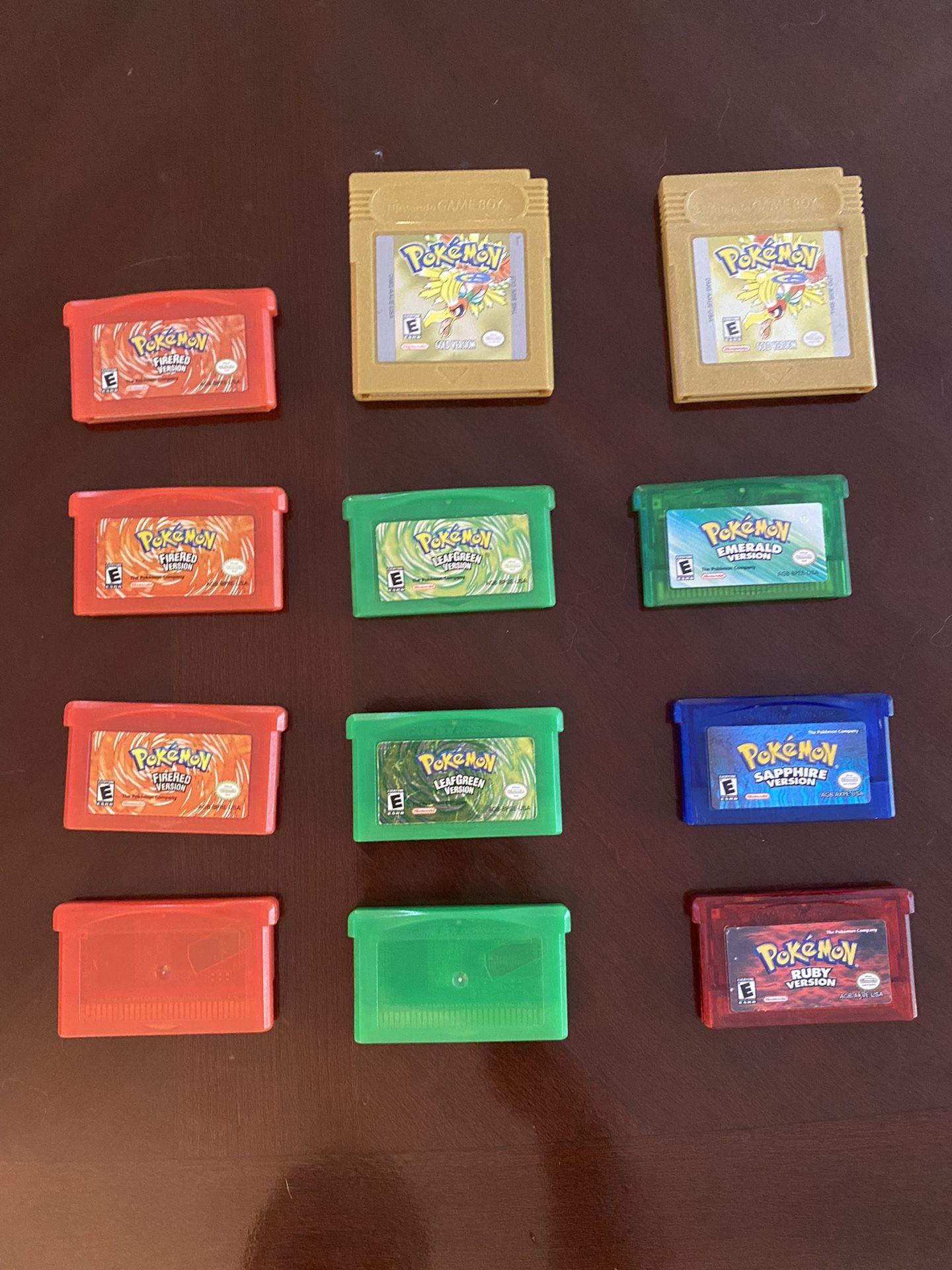 Pokémon Gameboy Games for Sale in Riverside, CA - OfferUp