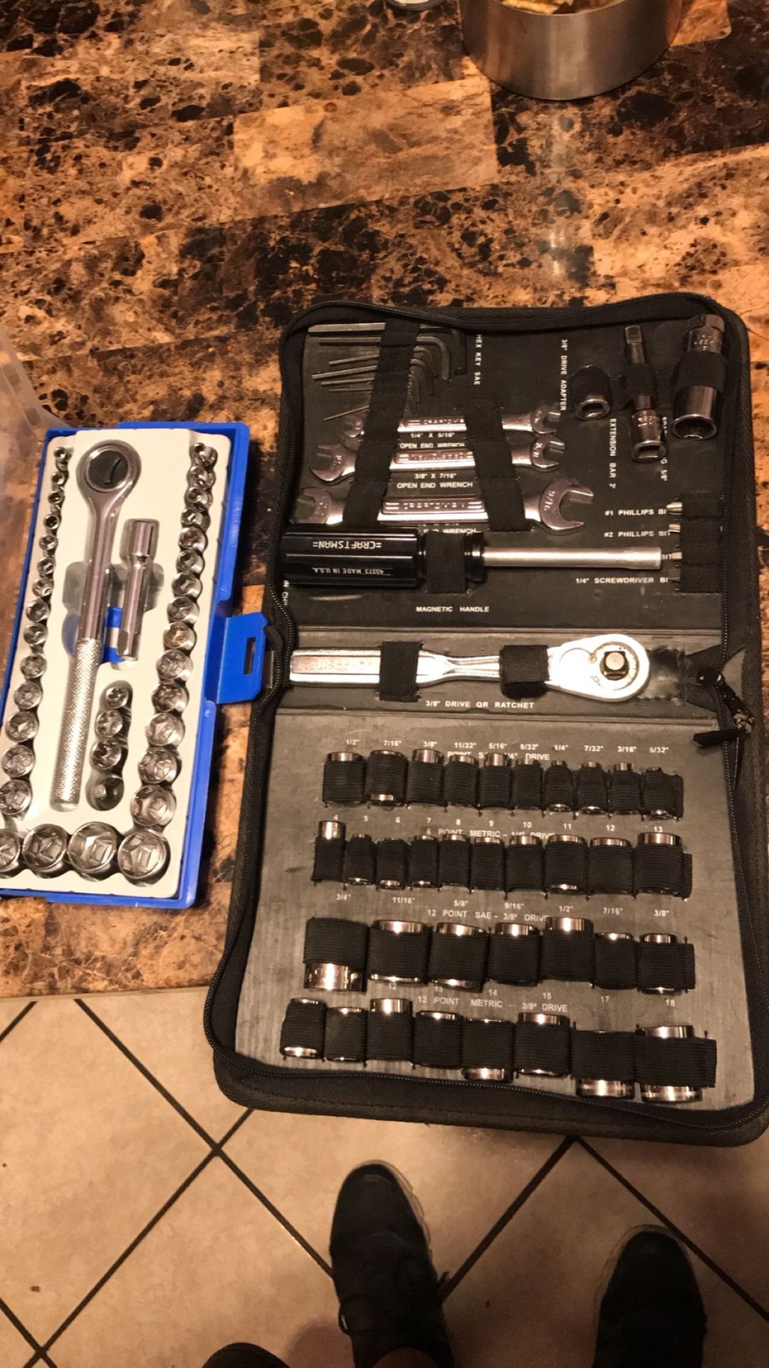 Craftsman 53PC Socket Tool Set for Sale in Tucson, AZ - OfferUp