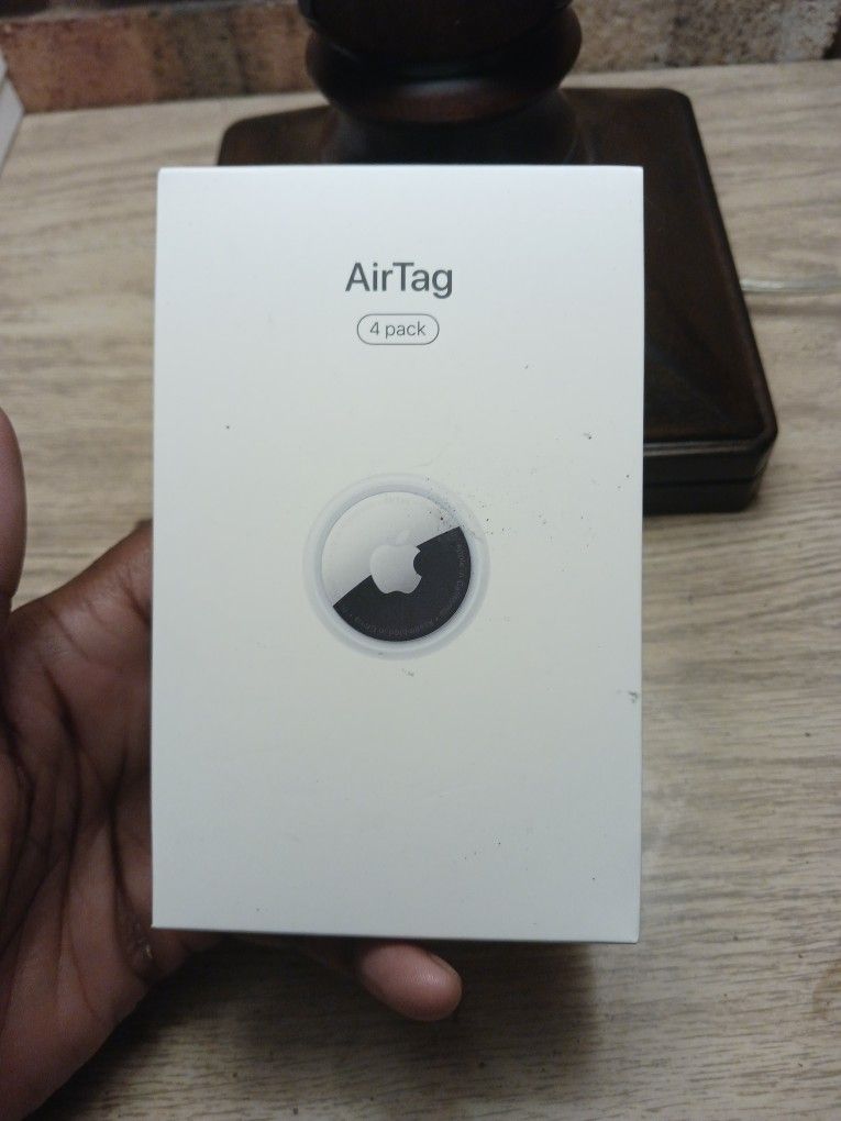Airtag 4 In Each Box ALL New! for Sale in Stouchsburg, PA - OfferUp
