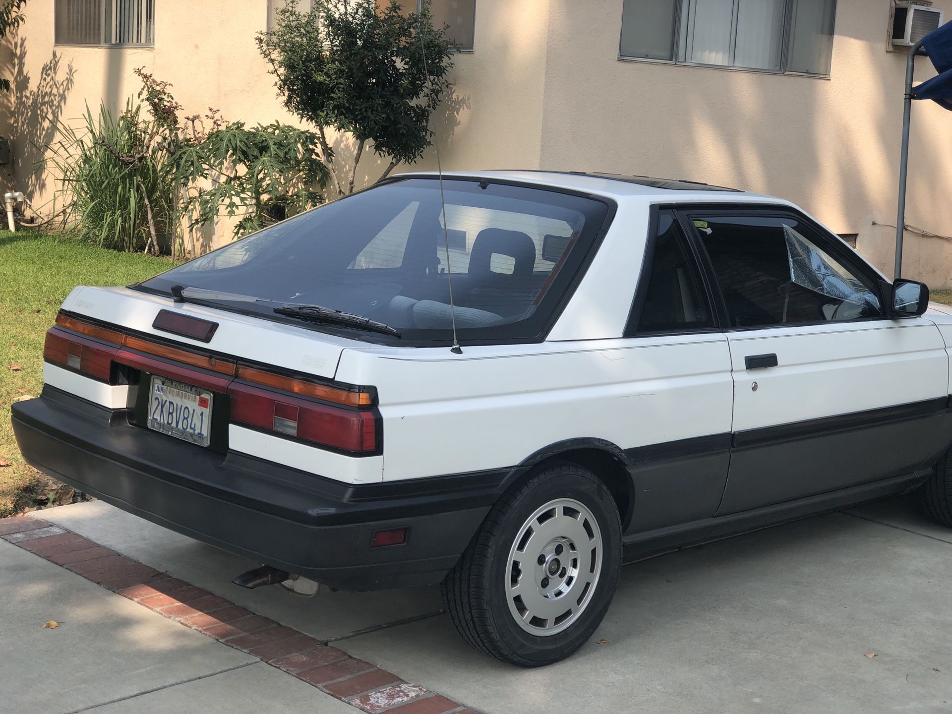 1987 Nissan Sentra Hatchback