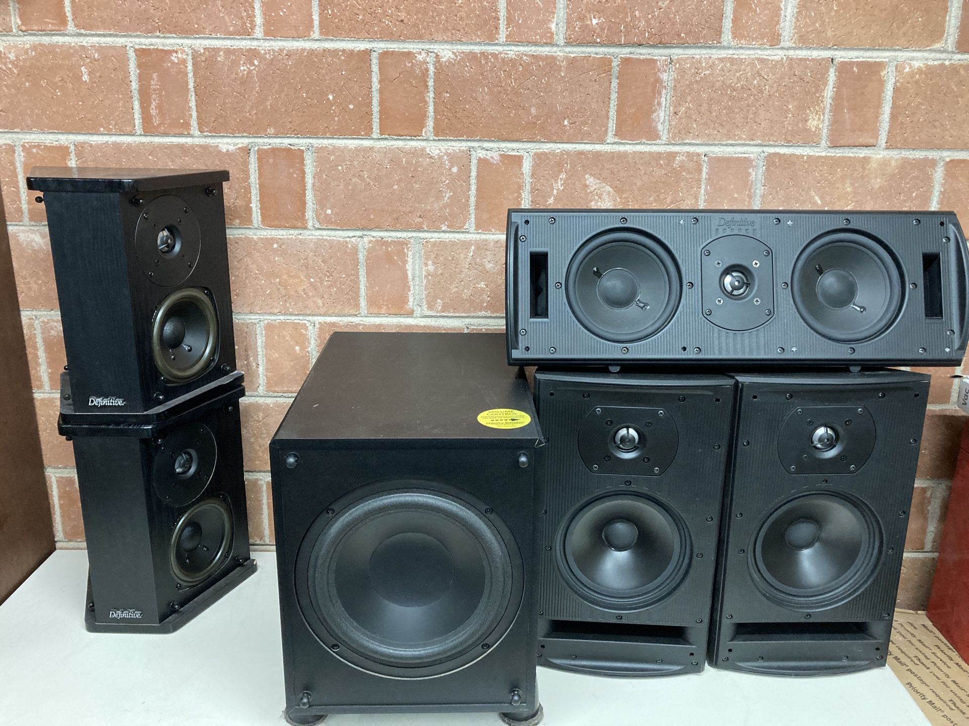 Definitive Technology Surround Speaker System for Sale in Phoenix, AZ ...