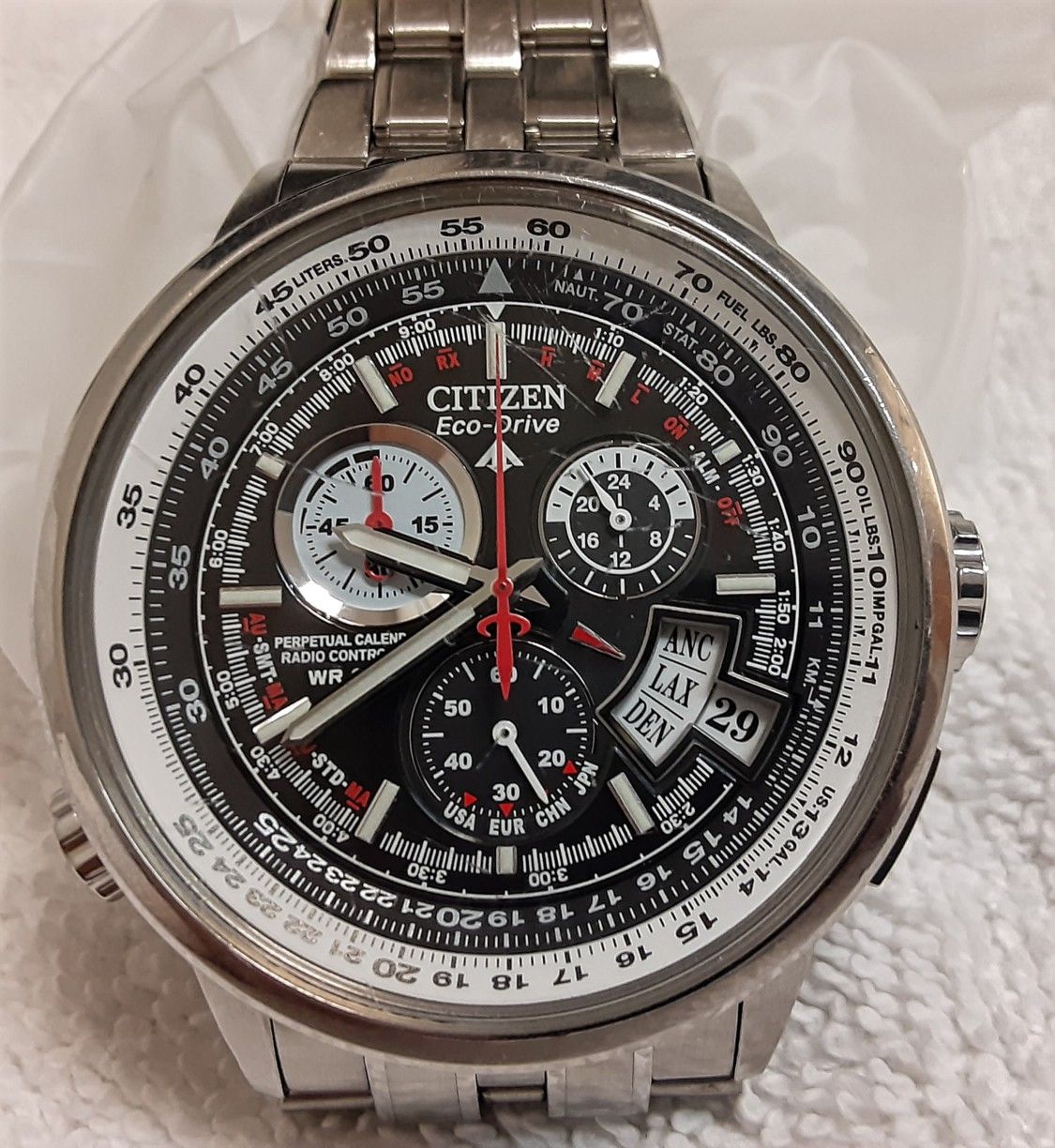 Citizen Eco-Drive Promaster Perpetual Calendar,Atomic Radio-Controlled ...