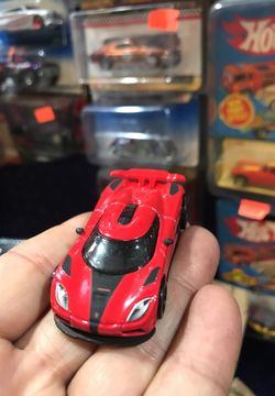 Hot Wheels Koenigsegg Ccx