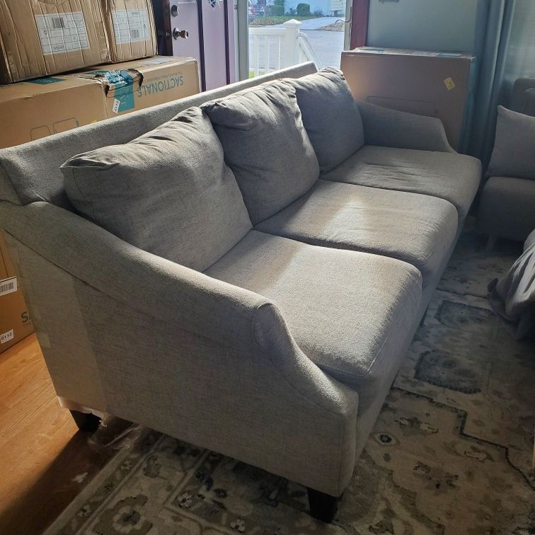 Westerfield gray sofa store