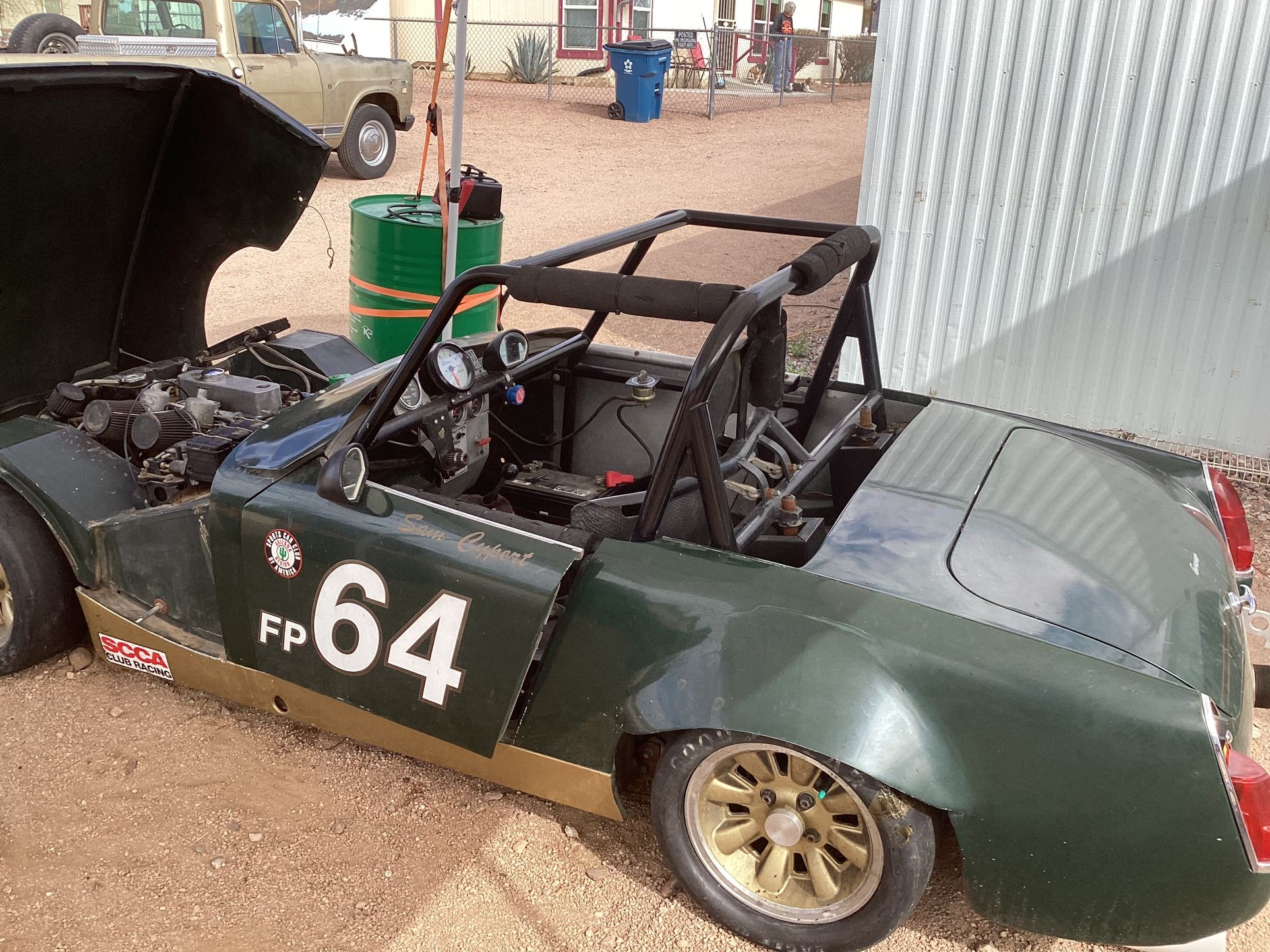 Revive a Piece of Racing History: Early Model Austin Healey Sprite ...