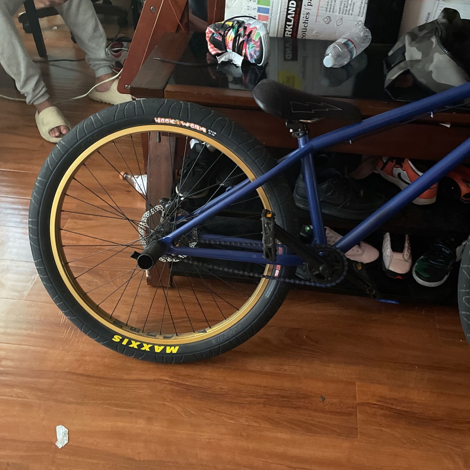 Spray Painted Bmx Bikes