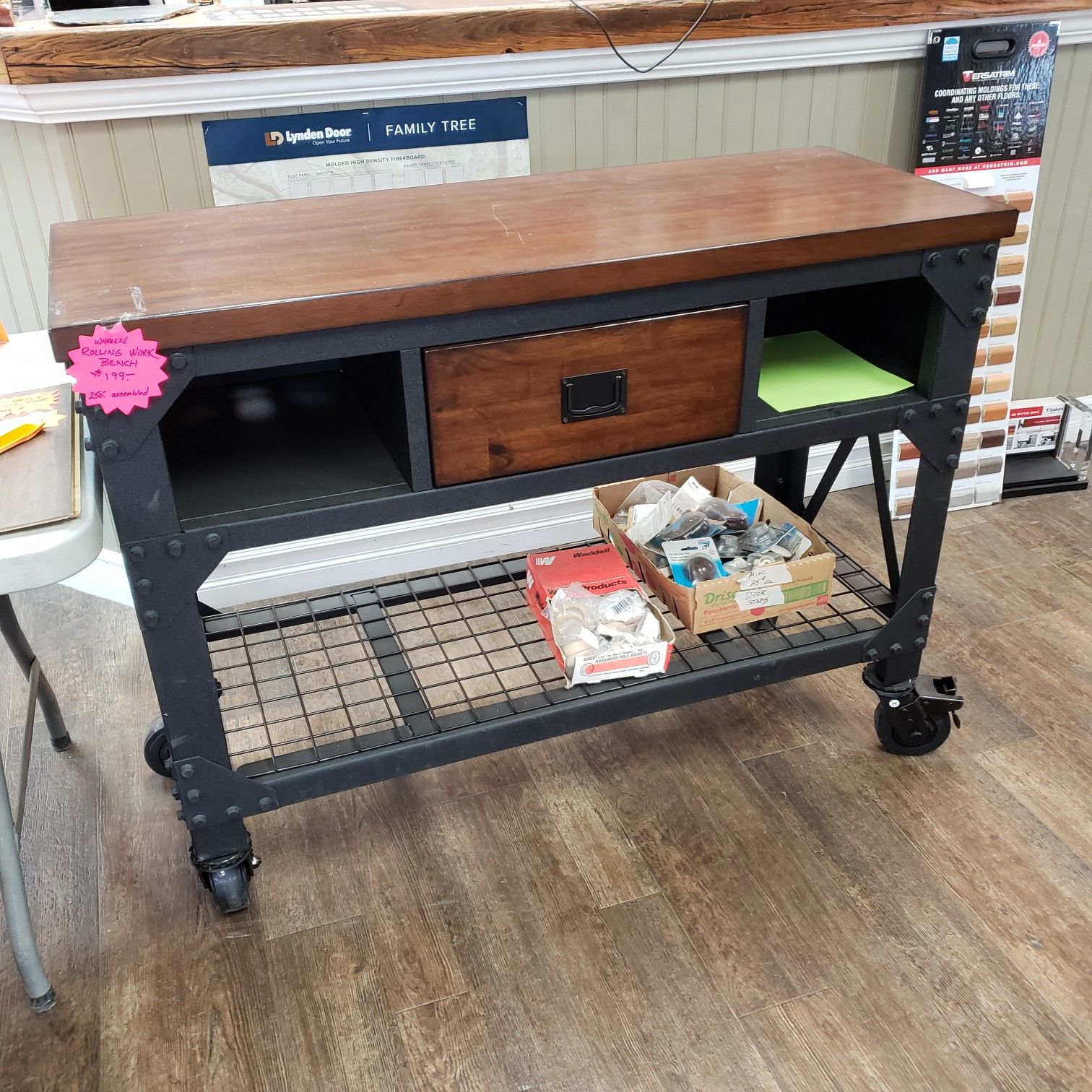 Whalen Industrial Rolling Work Bench for Sale in Vancouver, WA - OfferUp