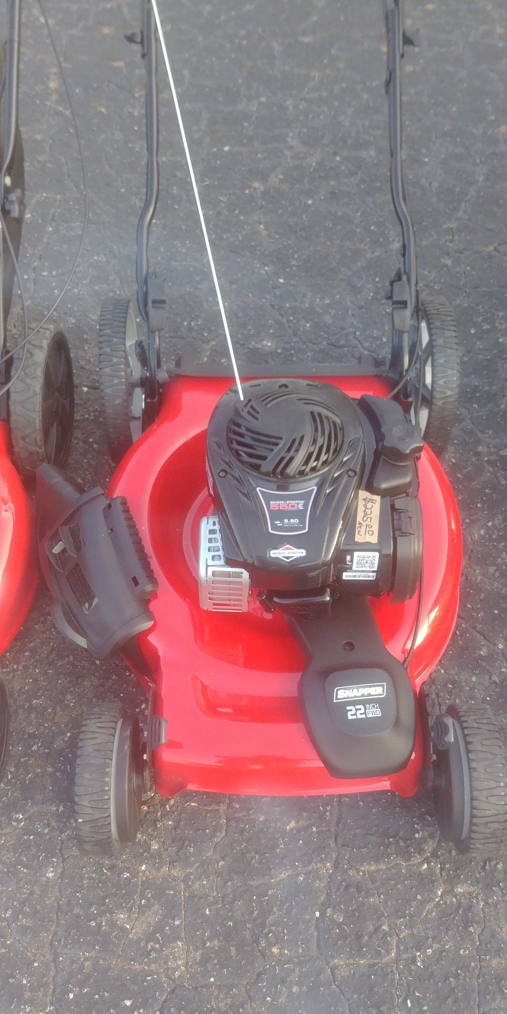 Lawn mowers new and used self-propelled and regular for Sale in ...