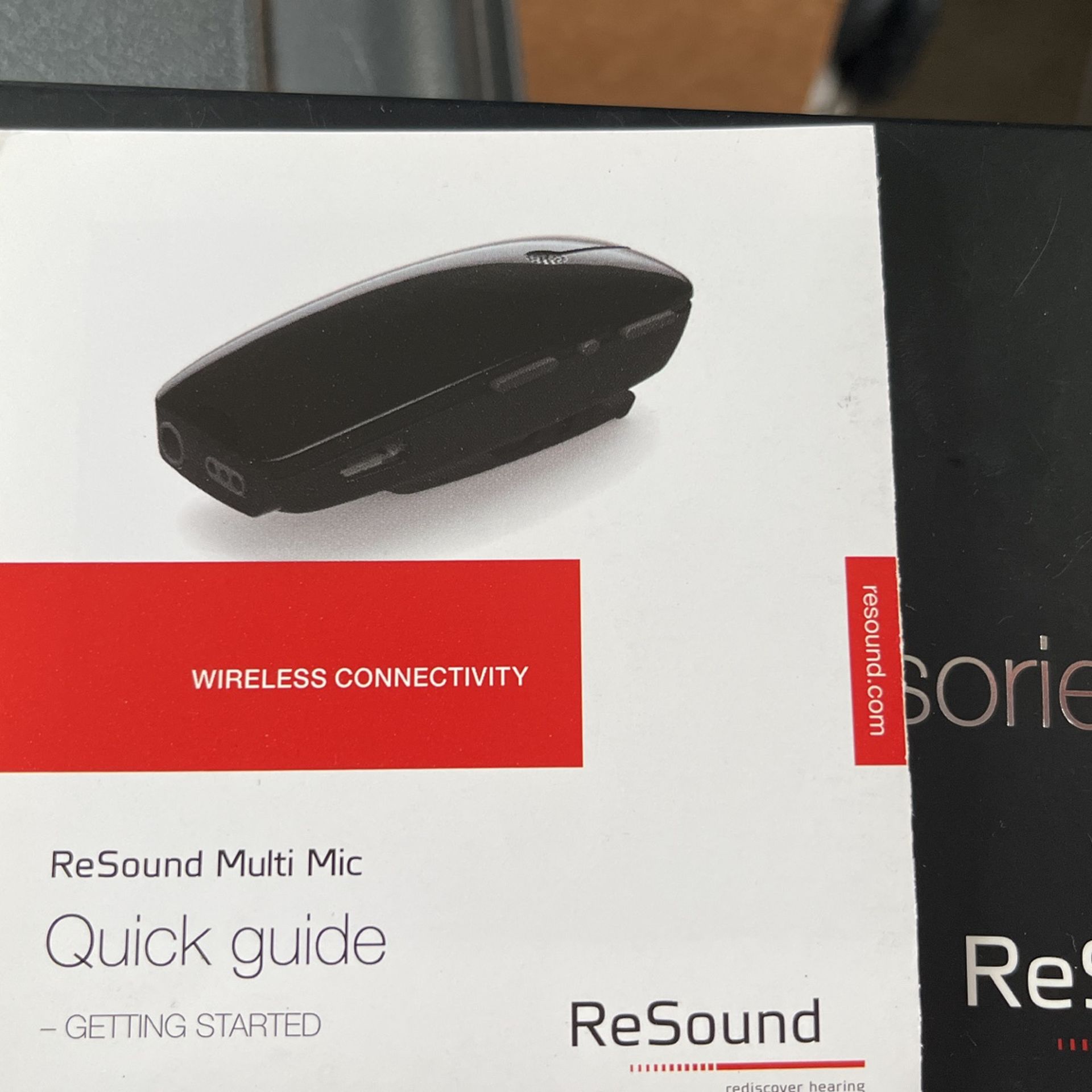 Resound Multi Mic Wireless Connection To Hearing Aides for Sale in Huntington Beach, CA - OfferUp