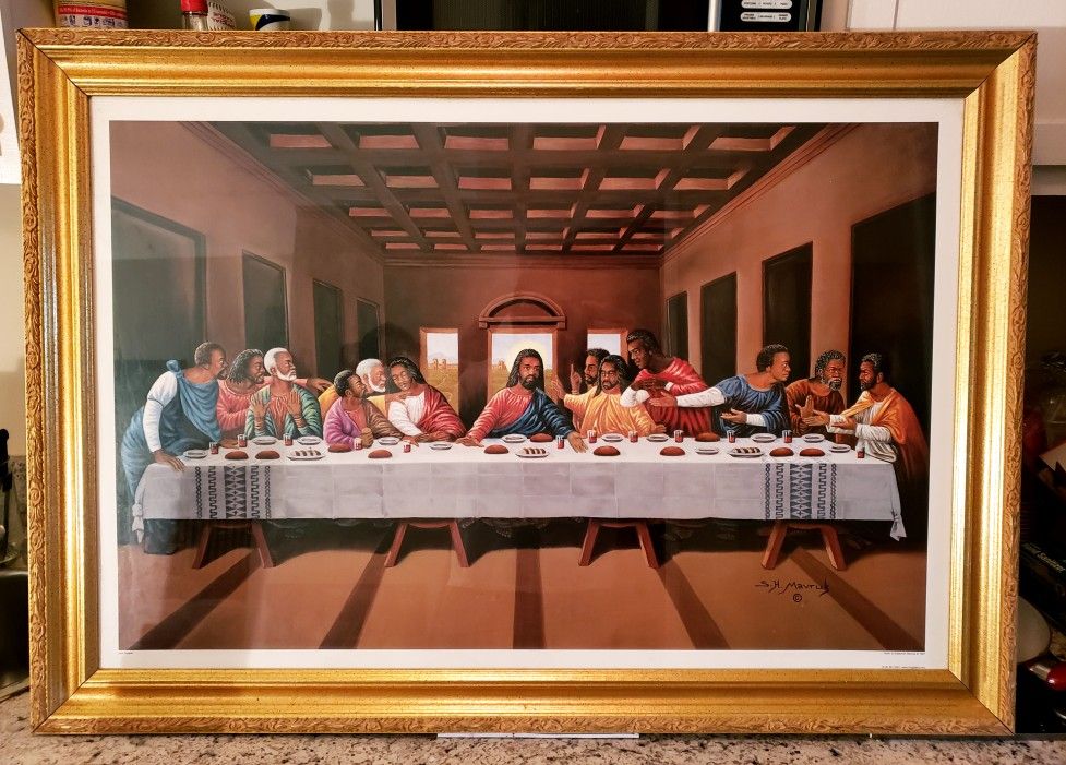 Black Last Supper