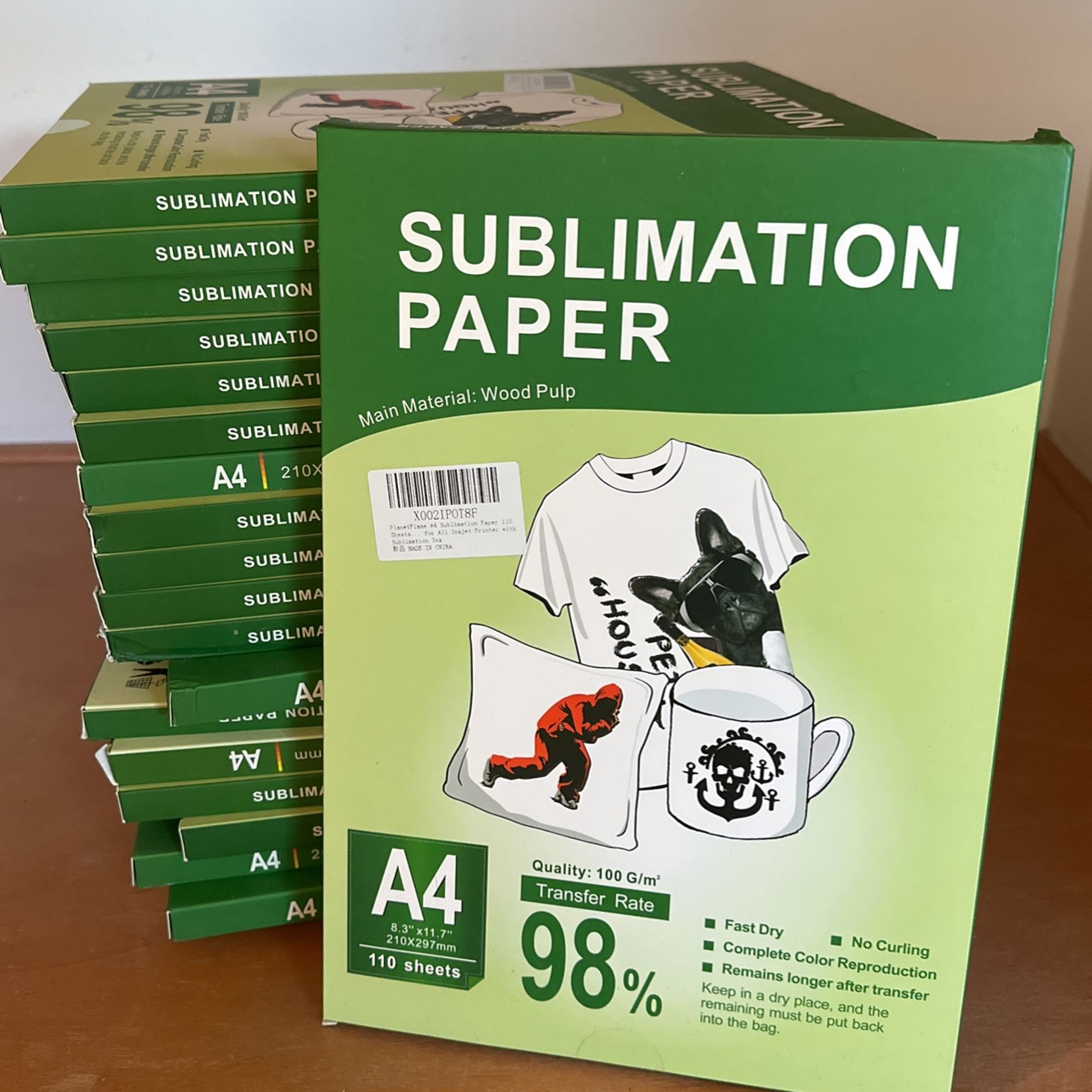 A4 Sublimation Paper. 20 Packs Brand New for Sale in Indio, CA - OfferUp