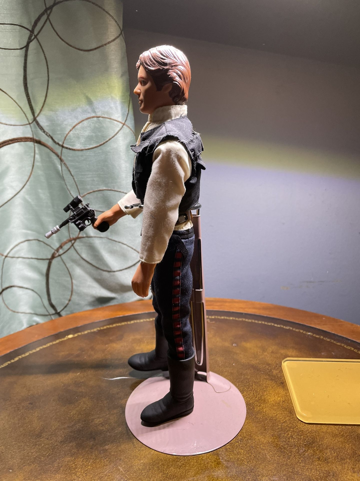 Collectible 1977 Star Wars Hon Solo 12in. In great condition. All ...