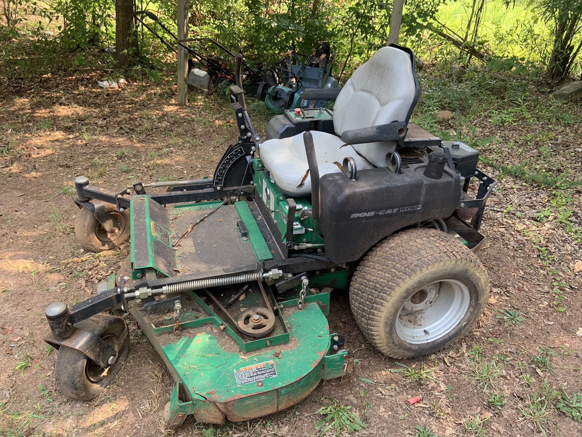 Bobcat Textron 60 ‘ Zero Turn for Sale in Lyman, SC - OfferUp