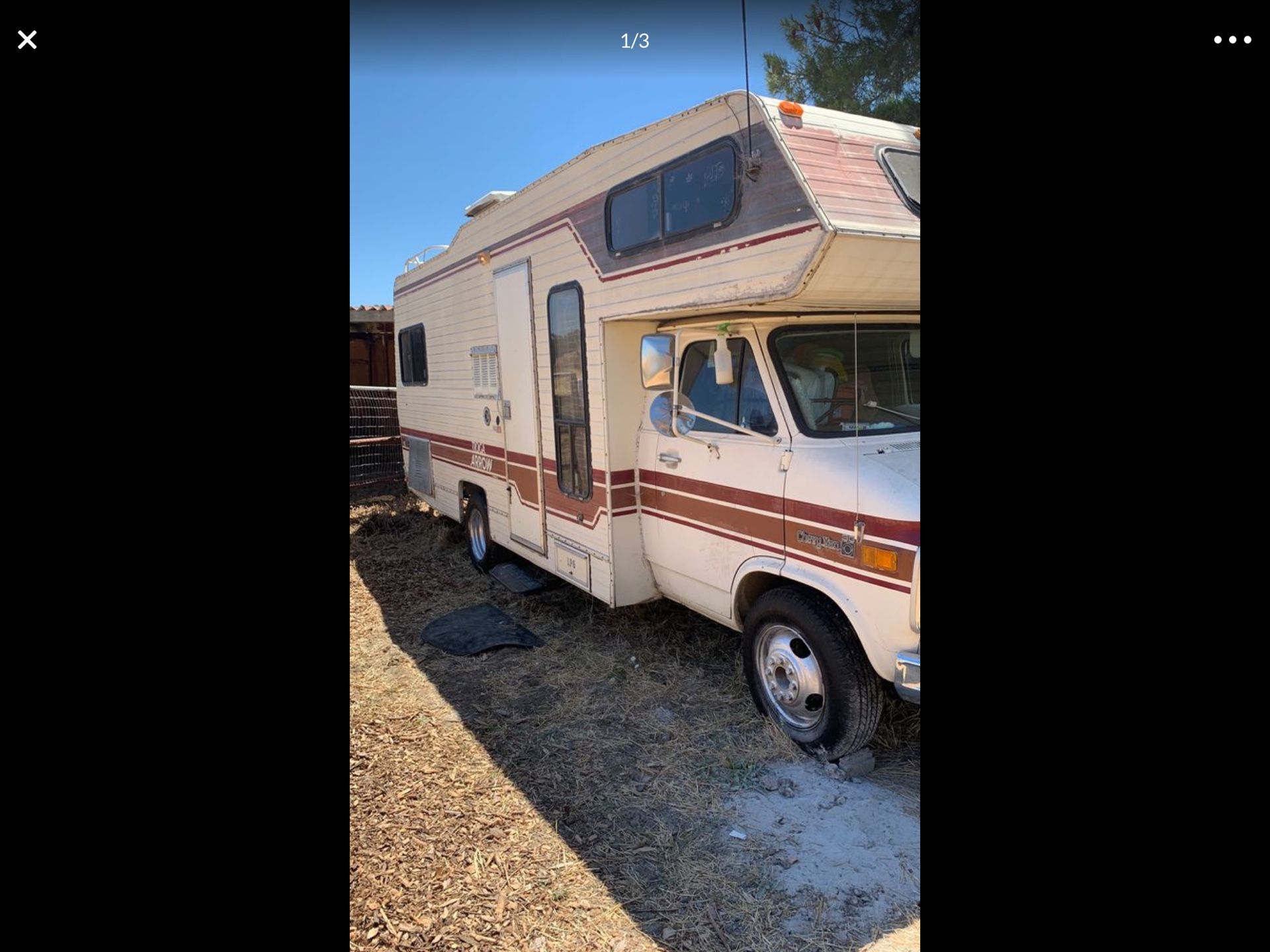 1982 Chevy Tioga rv motorhome 19ft for Sale in Berkeley, CA - OfferUp