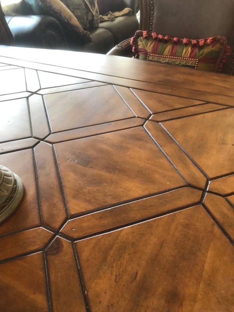 Aico Tuscano Dining Room Set
