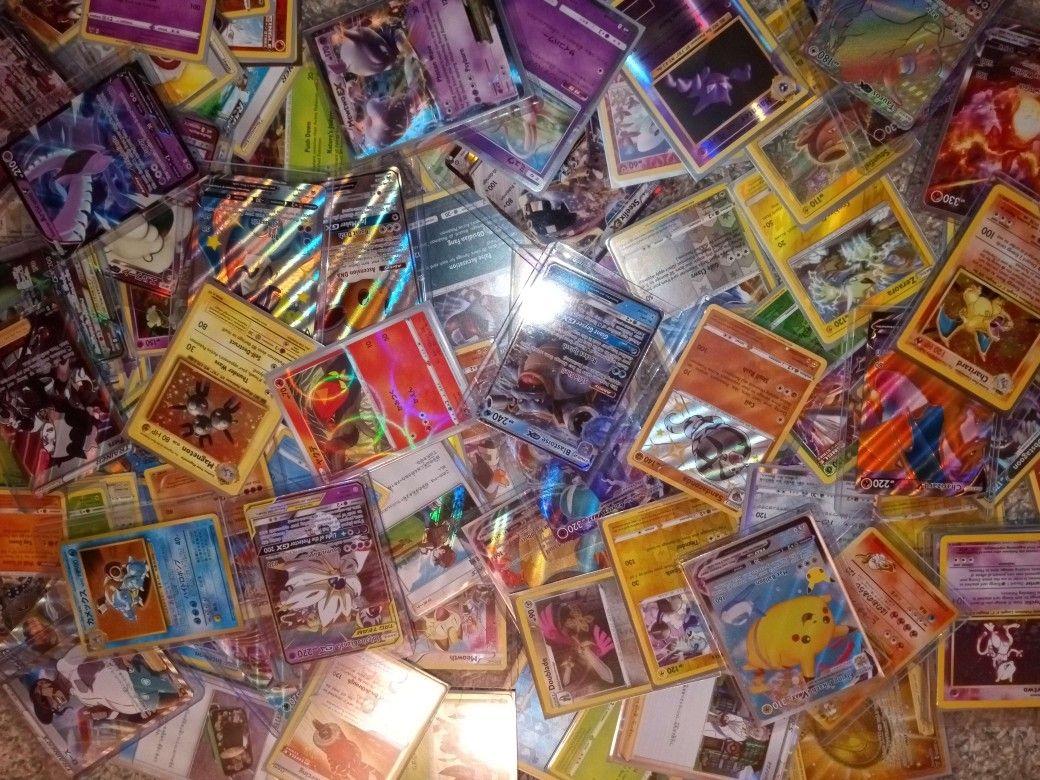 Pokemon MYSTERY PACKS - 10 GUARANTEED HOLO PACKS for Sale in Lynnwood ...