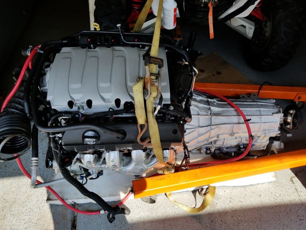 LT1 Gen V Motor with 8L90e Transmission for Sale in Coconut Creek, FL ...