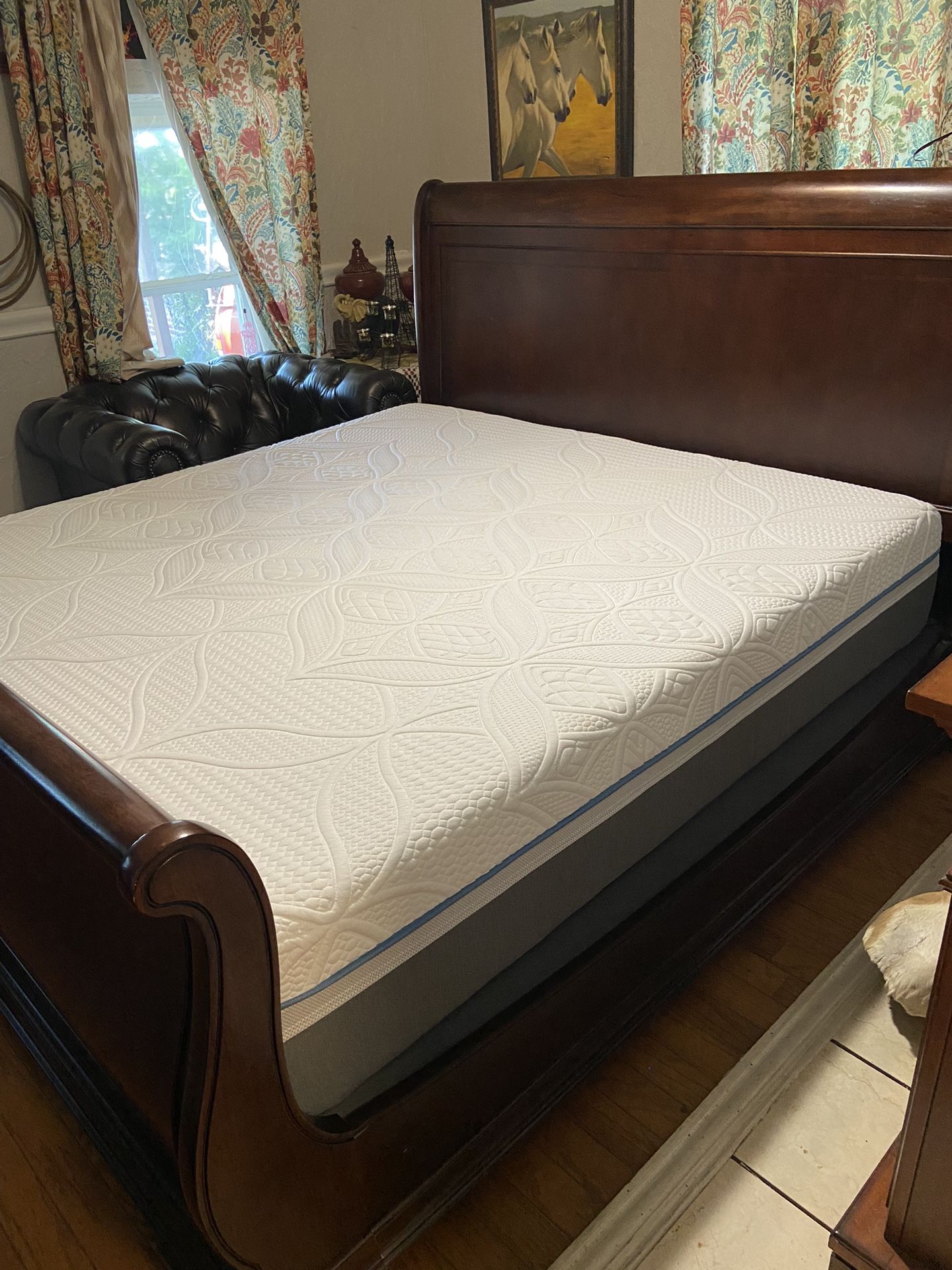 King Size Flex Top Sleep Number Bed BASS BARN
