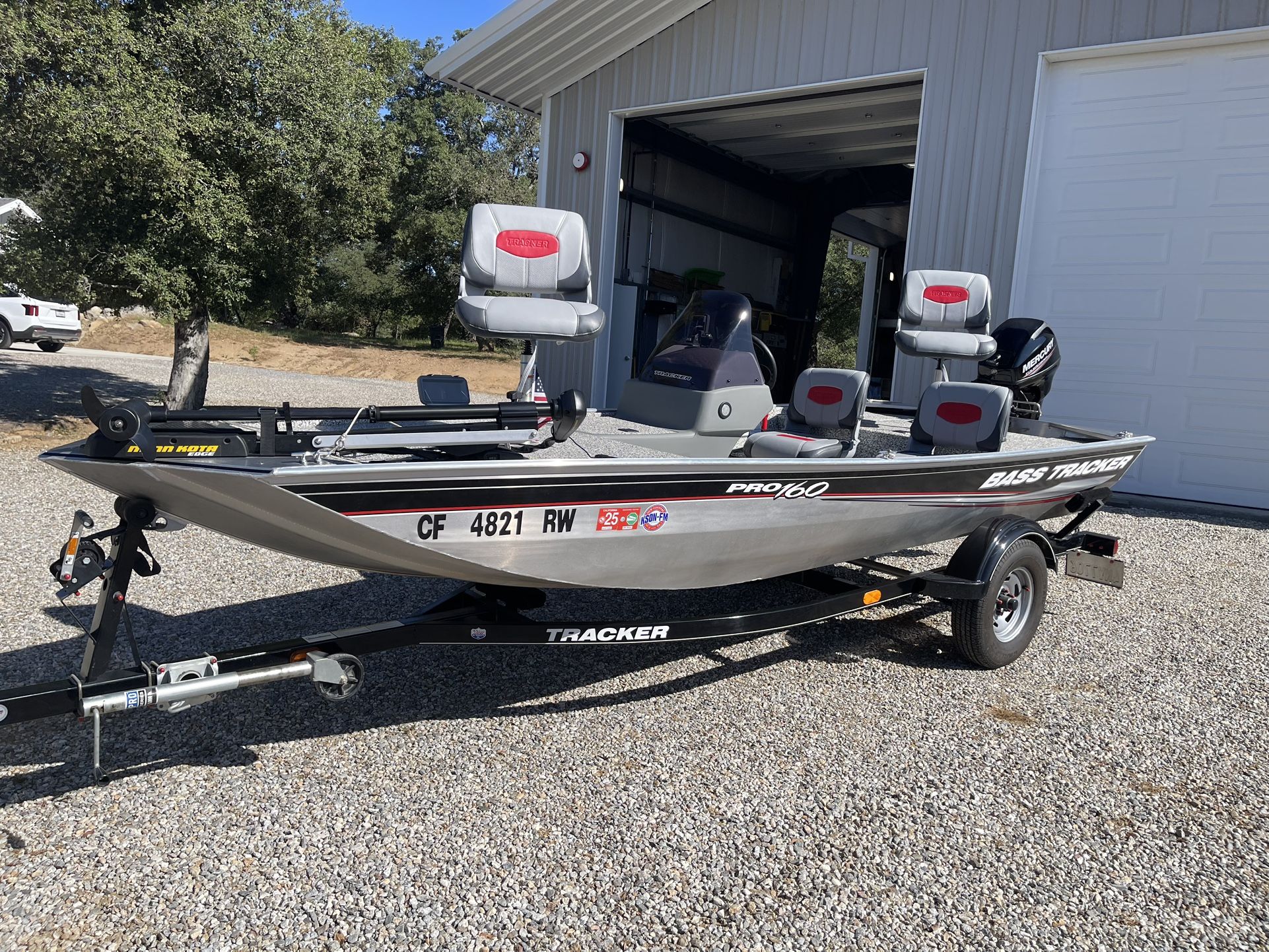 2015 Bass Tracker 160 Pro 160 Pro for Sale in Santa Ysabel, CA - OfferUp