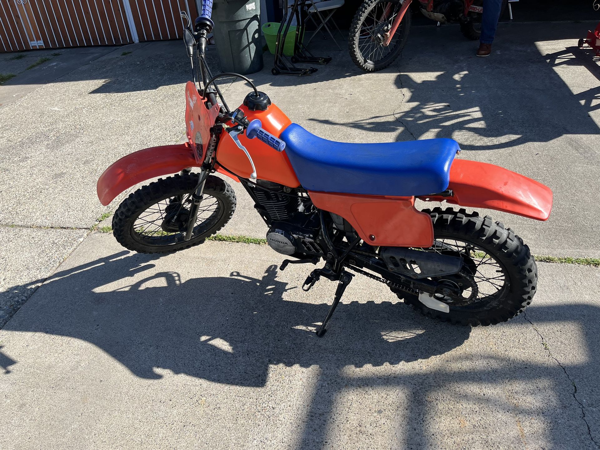 1986 XR80R Honda Dirt bike for Sale in Sacramento, CA - OfferUp