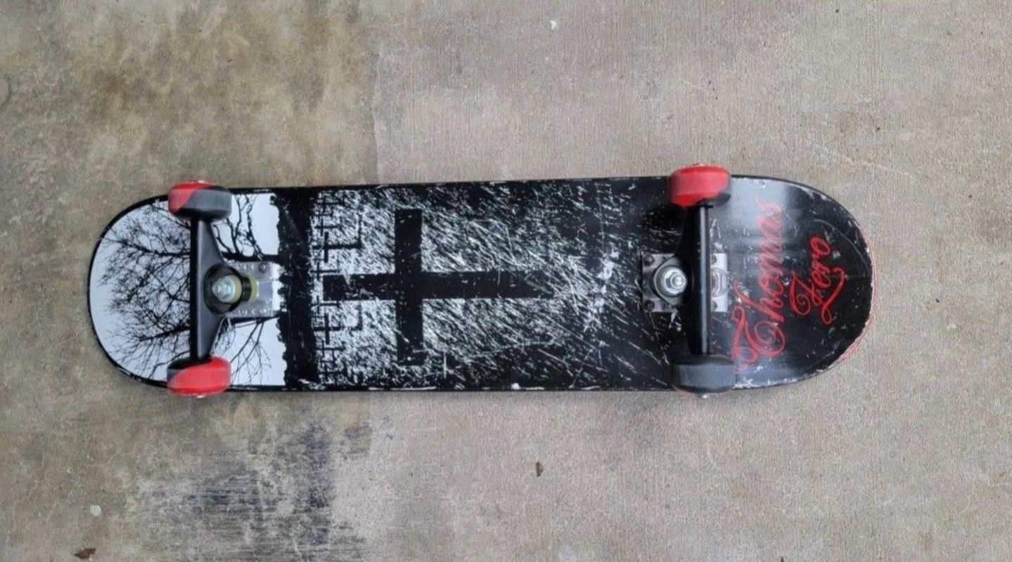 Zero Skateboards Jamie Thomas