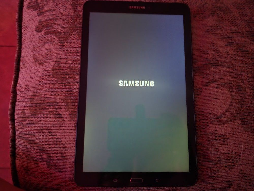 Samsung Galaxy tab TAB E UNLOCKED FULLY FUNCTIONAL No Sim Card WiFi ...