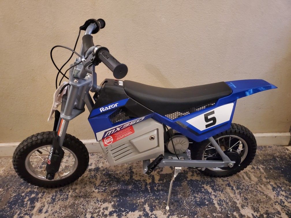 Electric Razor Dirt Bike 24V MX350 for Sale in Fresno, CA - OfferUp
