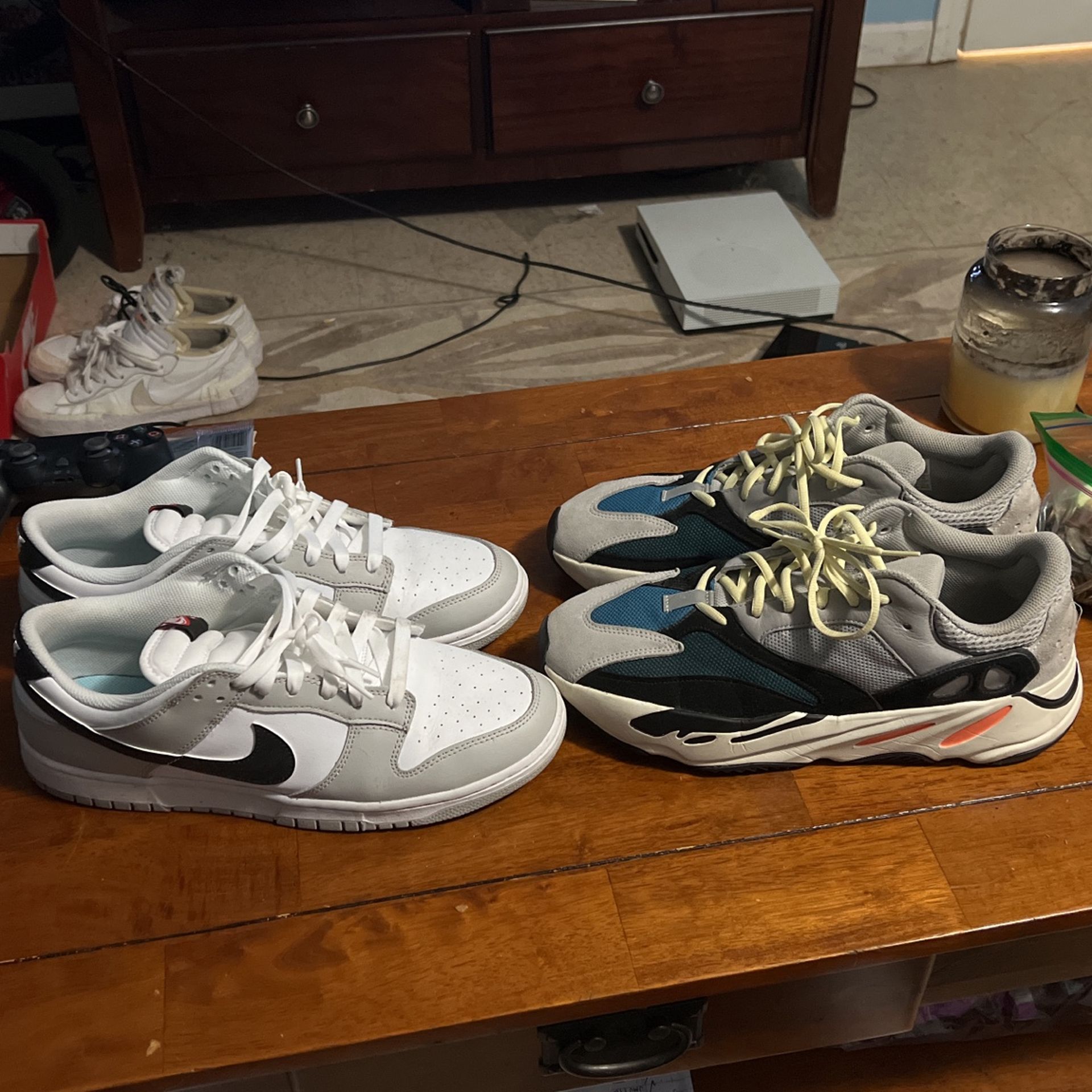 Waverunners & Nike Dunk Lottery & Union Cortez Sz 12 & Throw In Be True ...