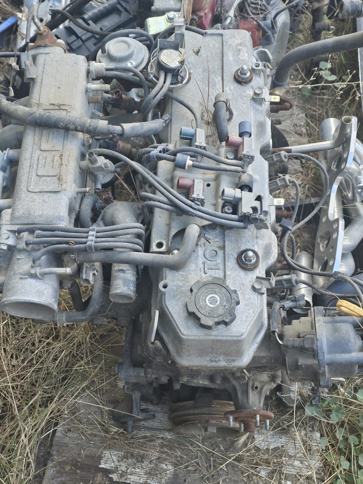 1993 Toyota Truck 4x4 22RE Toyota Engine Complete (need Rebuild) for ...