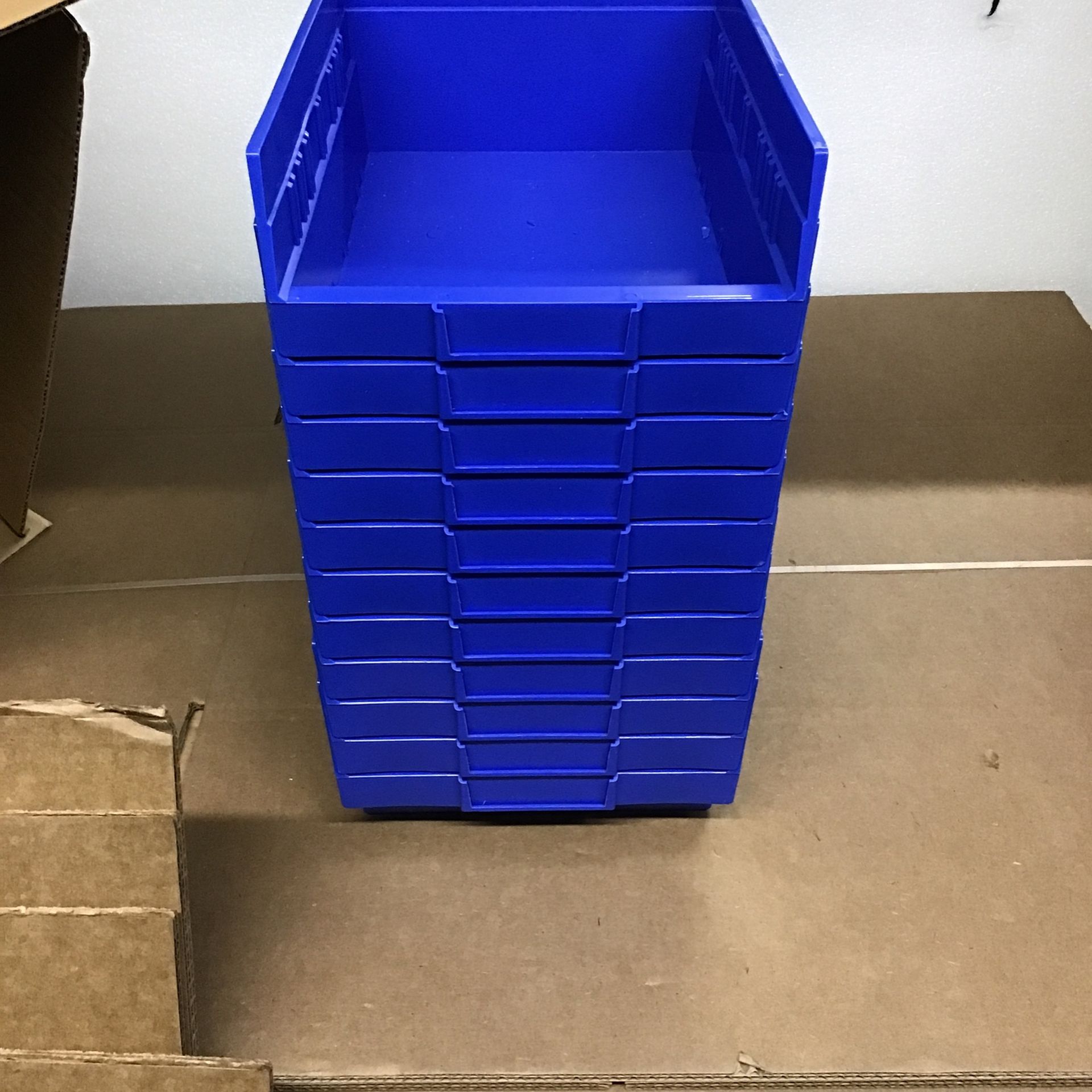U-Line Blue Storage Container for Sale in Schaumburg, IL - OfferUp
